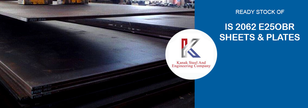 Kanak Steel & Engineering Company - Hot Rolled IS 2062 E250BR Steel ...